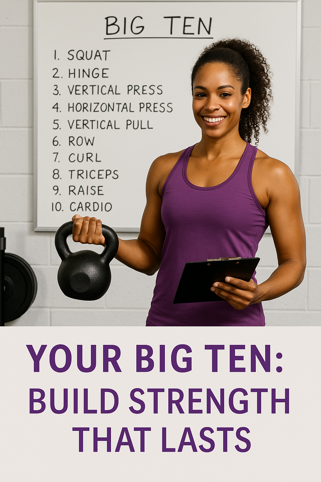 How to Build Your Big Ten: The 10 Most Important Exercises for Long ...
